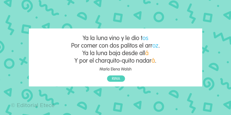 Rima - Qué es, tipos y ejemplos