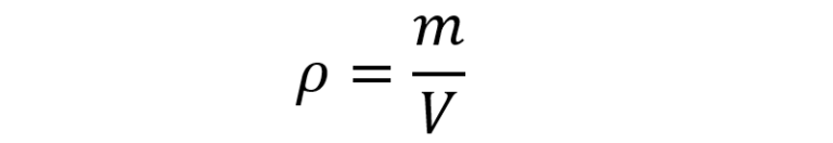 Densidad de la materia - Qué es, tipos y ejemplos