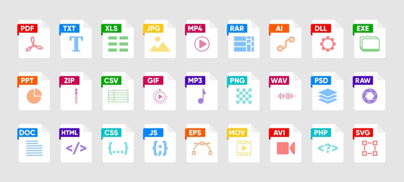 Archivo en informática - Qué es, características y formato