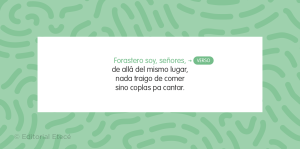 Verso - Qué es, tipos, características y ejemplos