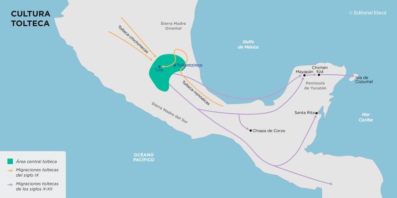 Cultura tolteca - Historia, cultura y características