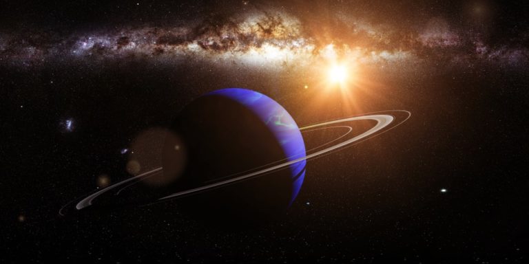 Neptuno - Descubrimiento, estructura. atmosfera y satélites