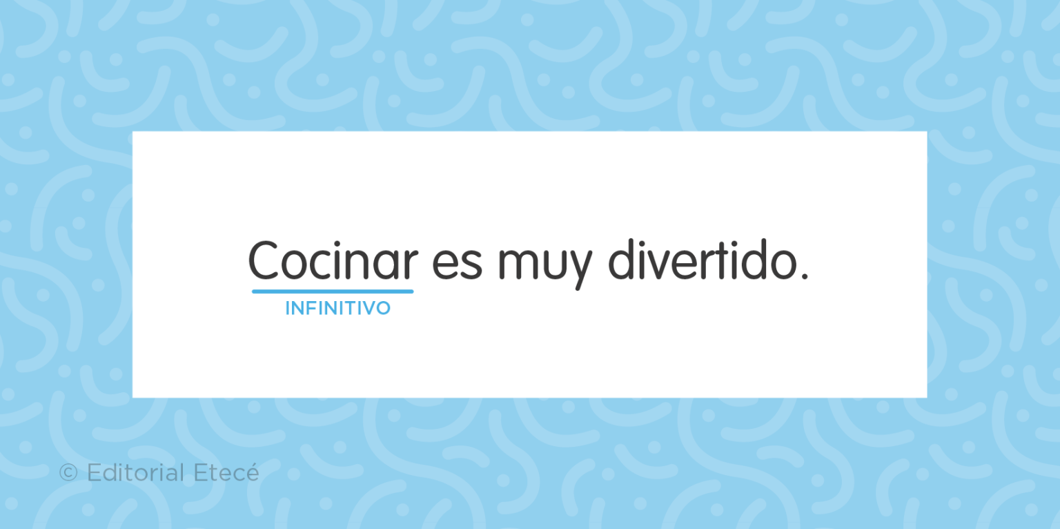 Infinitivo - Qué es, formas de uso, tipos y ejemplos