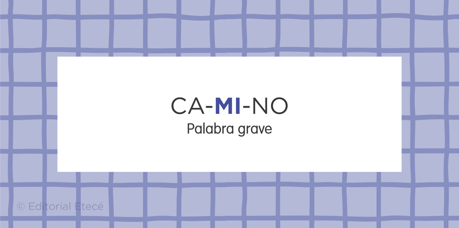 Palabras graves - Qué son, cuáles son y ejemplos