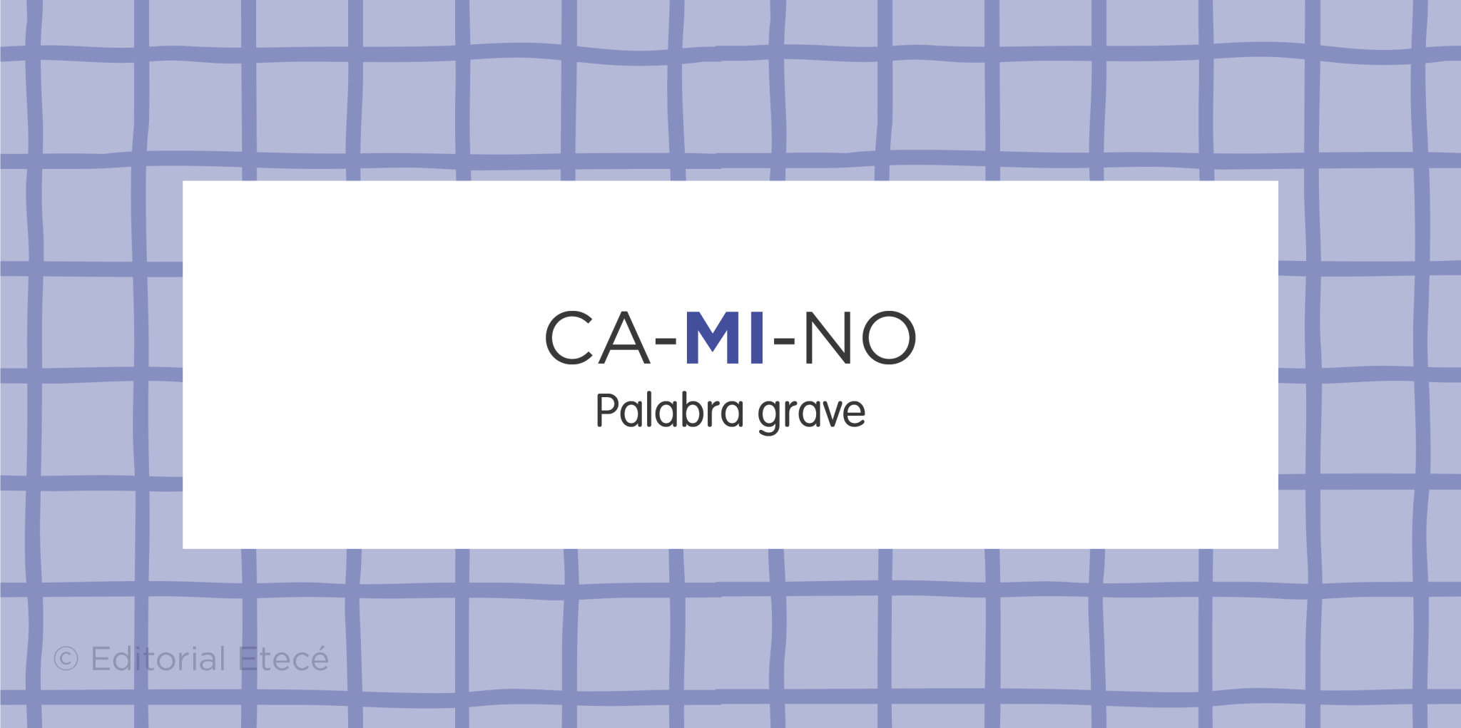 Palabras graves - Qué son, cuáles son y ejemplos