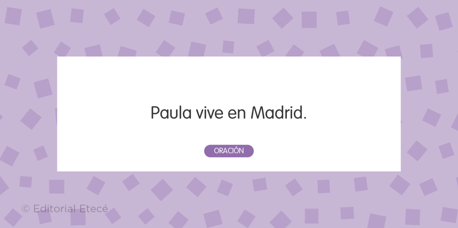 Oración - Qué es, características, partes y tipos