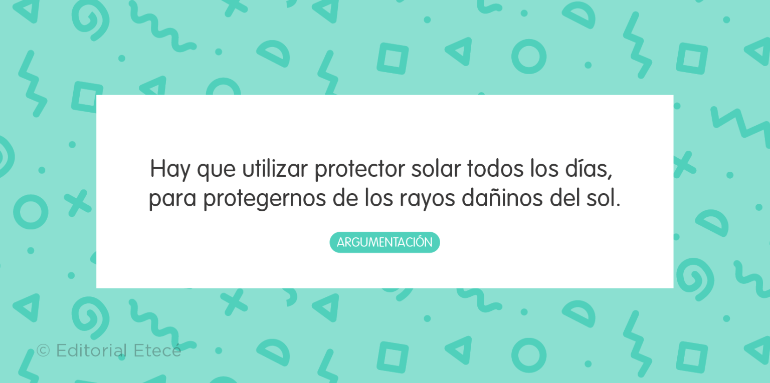 Argumentación - Características, estructura y ejemplos