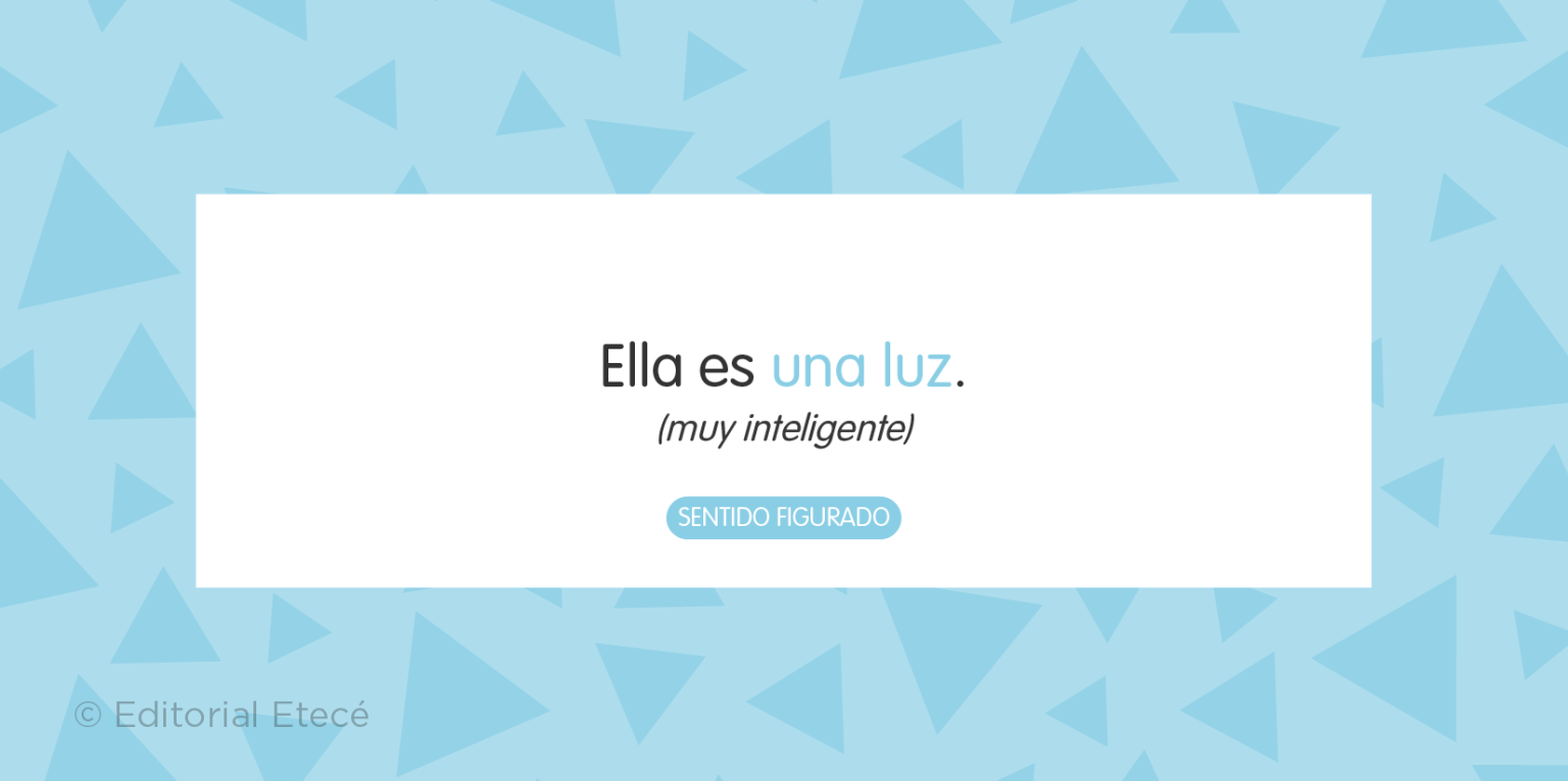 Sentido figurado - Qué es, ejemplos y sentido literal