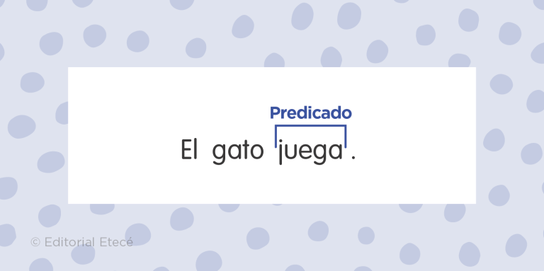 Predicado - Concepto, tipos, núcleo, estructura y ejemplos