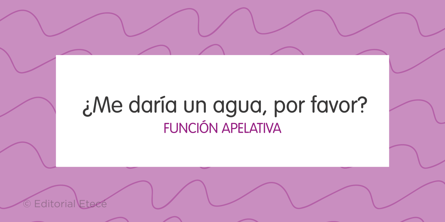 Función apelativa - Qué es, ejemplos y otras funciones del lenguaje