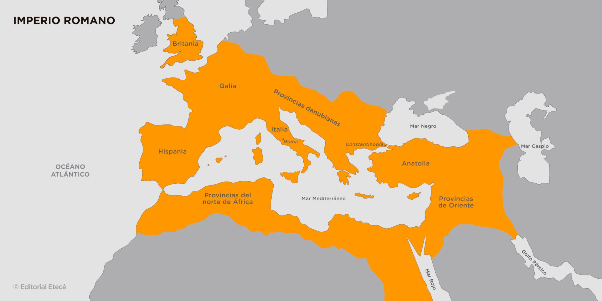 Imperio romano - Información, resumen y características