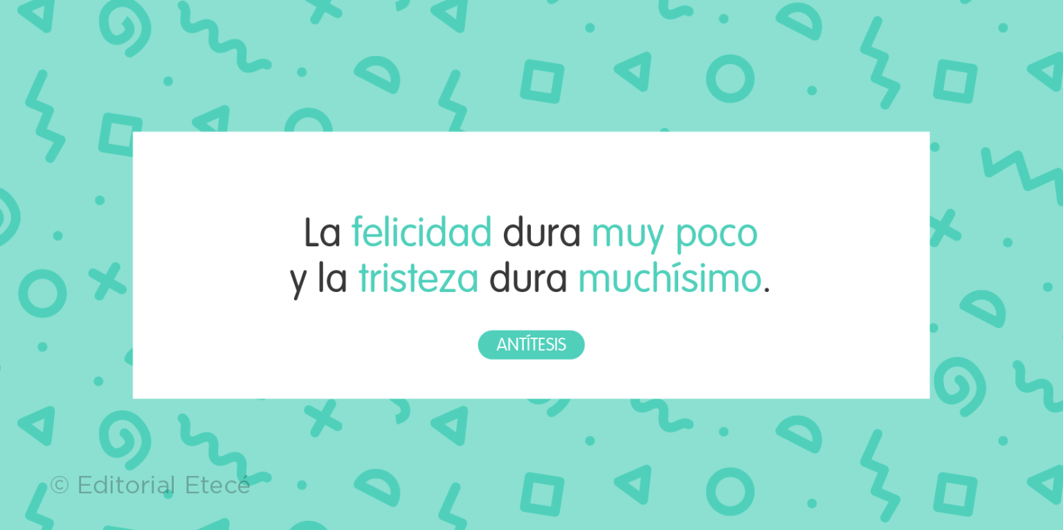 Antítesis - Concepto, ejemplos y diferentes usos