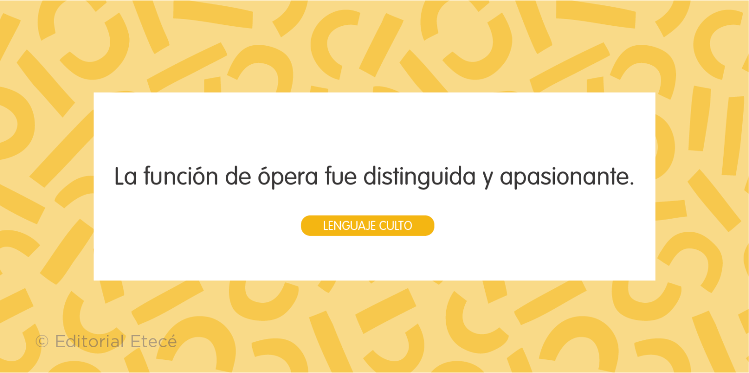 Lenguaje Culto - Concepto, características y ejemplos