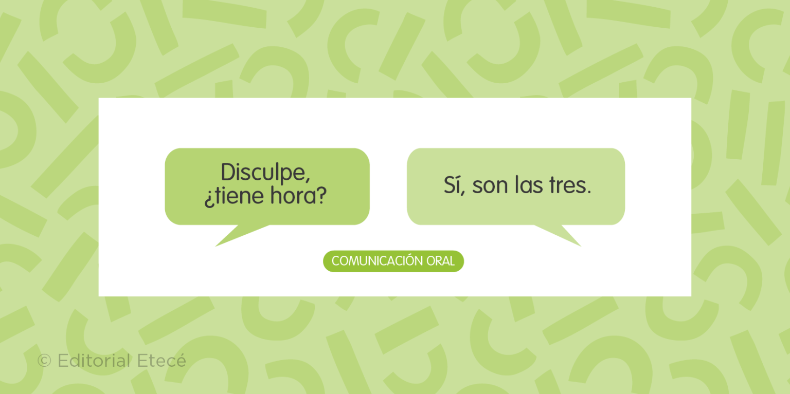 Comunicación oral - Características, tipos y ejemplos