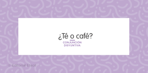 Conjunciones disyuntivas - Concepto, cuáles son y oraciones