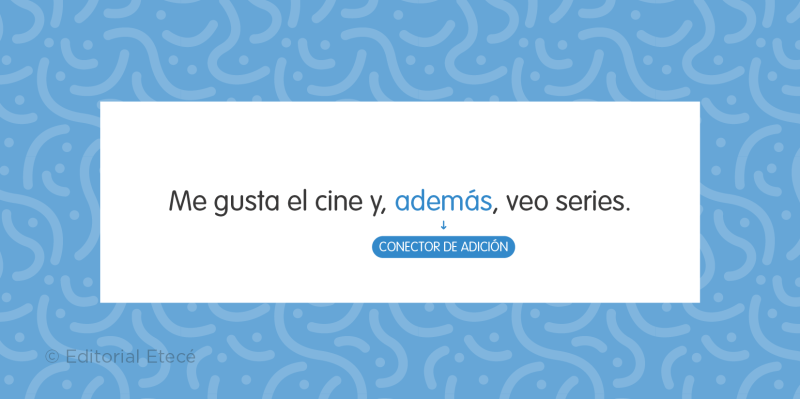 Conectores de adición - Concepto, ejemplos y oraciones