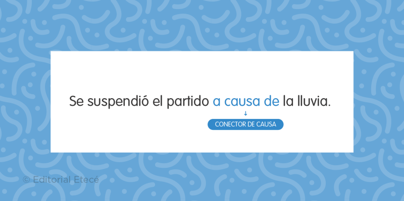 Conectores de causa - Concepto, ejemplos y oraciones
