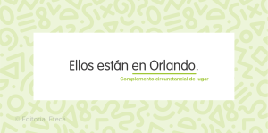 Complemento Circunstancial - Concepto, ejemplos y cómo reconocerlos