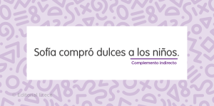 Complemento Indirecto - Concepto, cómo identificarlo y ejemplos