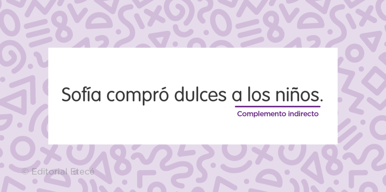 Complemento indirecto - Concepto, cómo identificarlo y ejemplos