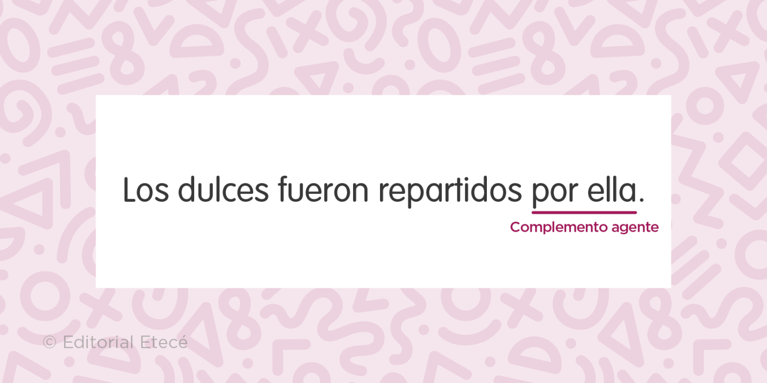 Complemento Agente - Concepto, cómo identificarlo y ejemplos