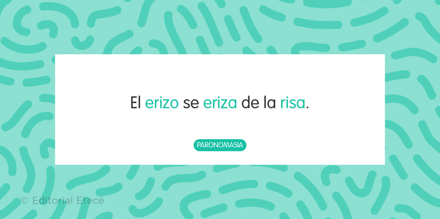 Paronomasia - Qué es, cómo hacer una y ejemplos