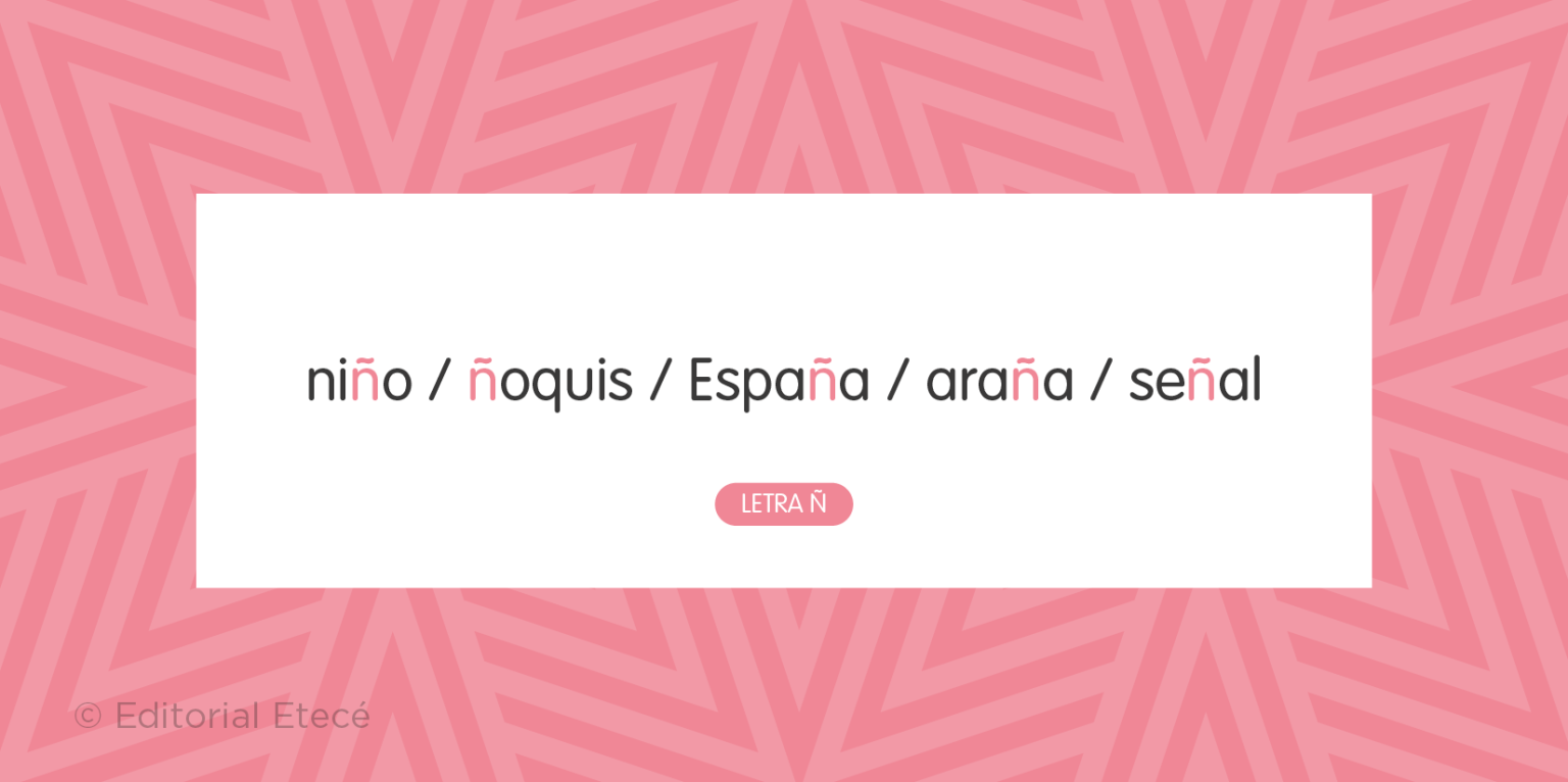Letra Ñ - Información, pronunciación, historia y polémica