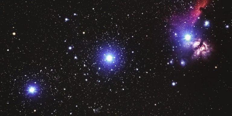 Cinturón de Orión - Concepto, características y estrellas