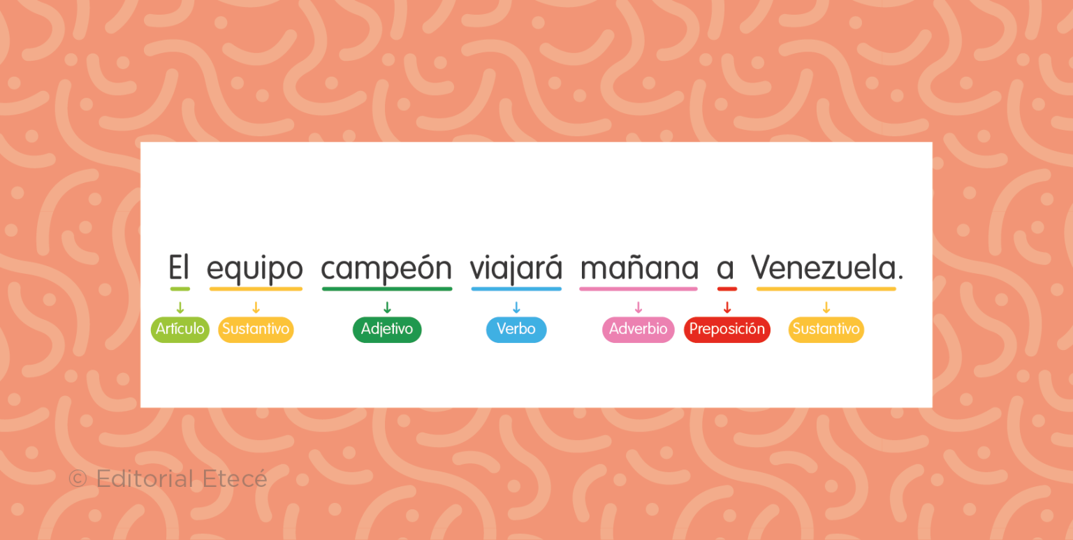 Categorías gramaticales - Lista, características y ejemplos