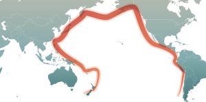 Cinturón de fuego del Pacífico - Qué es y características