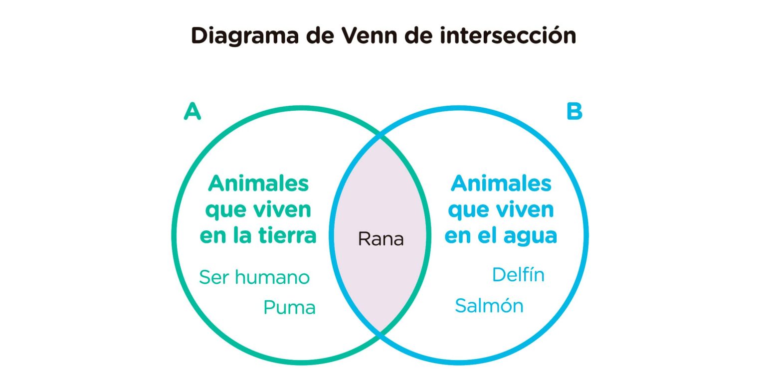 Diagrama de Venn - Qué es, cómo hacer uno y ejemplos