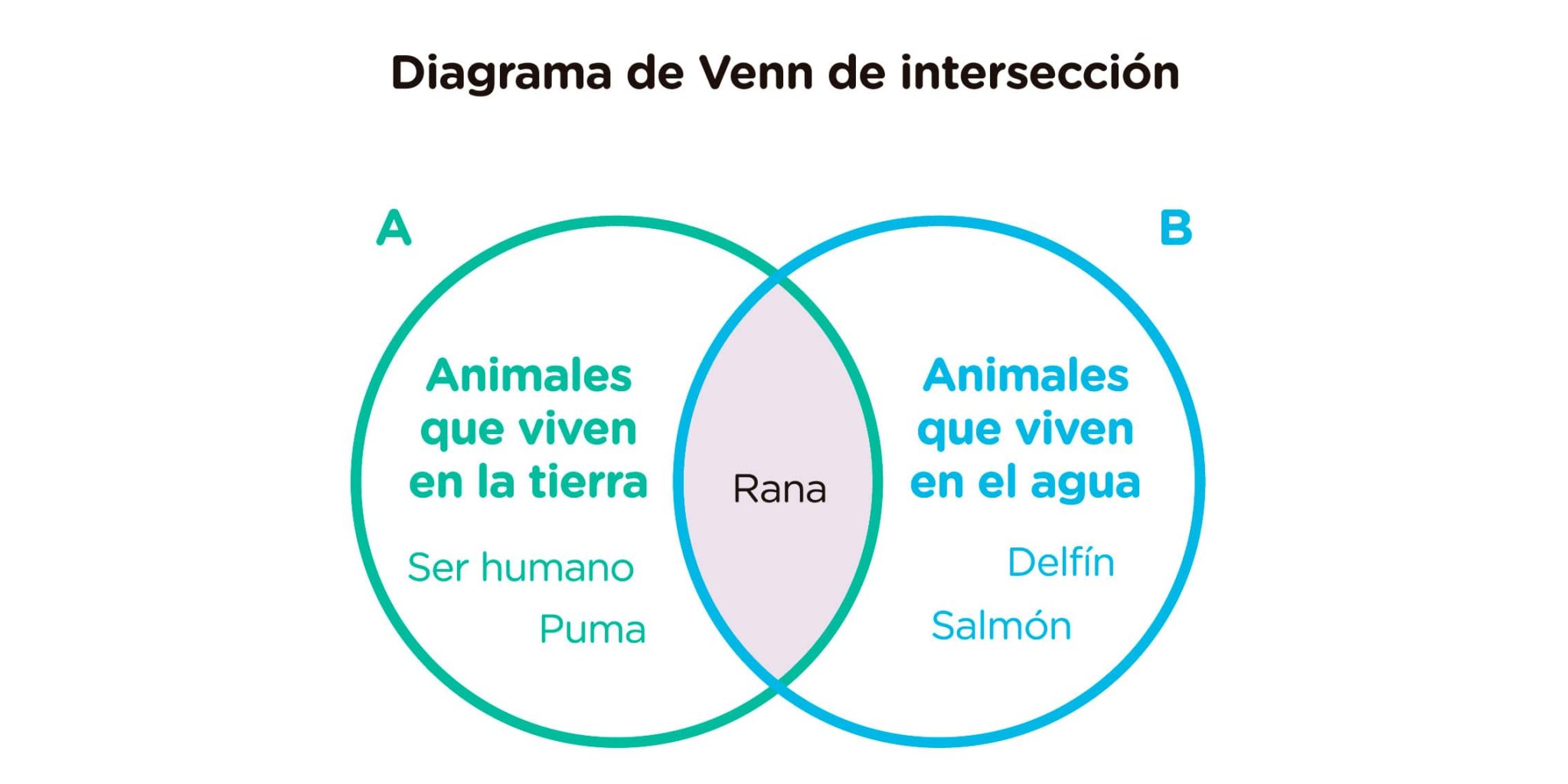 Diagrama de Venn - Qué es, cómo hacer uno y ejemplos