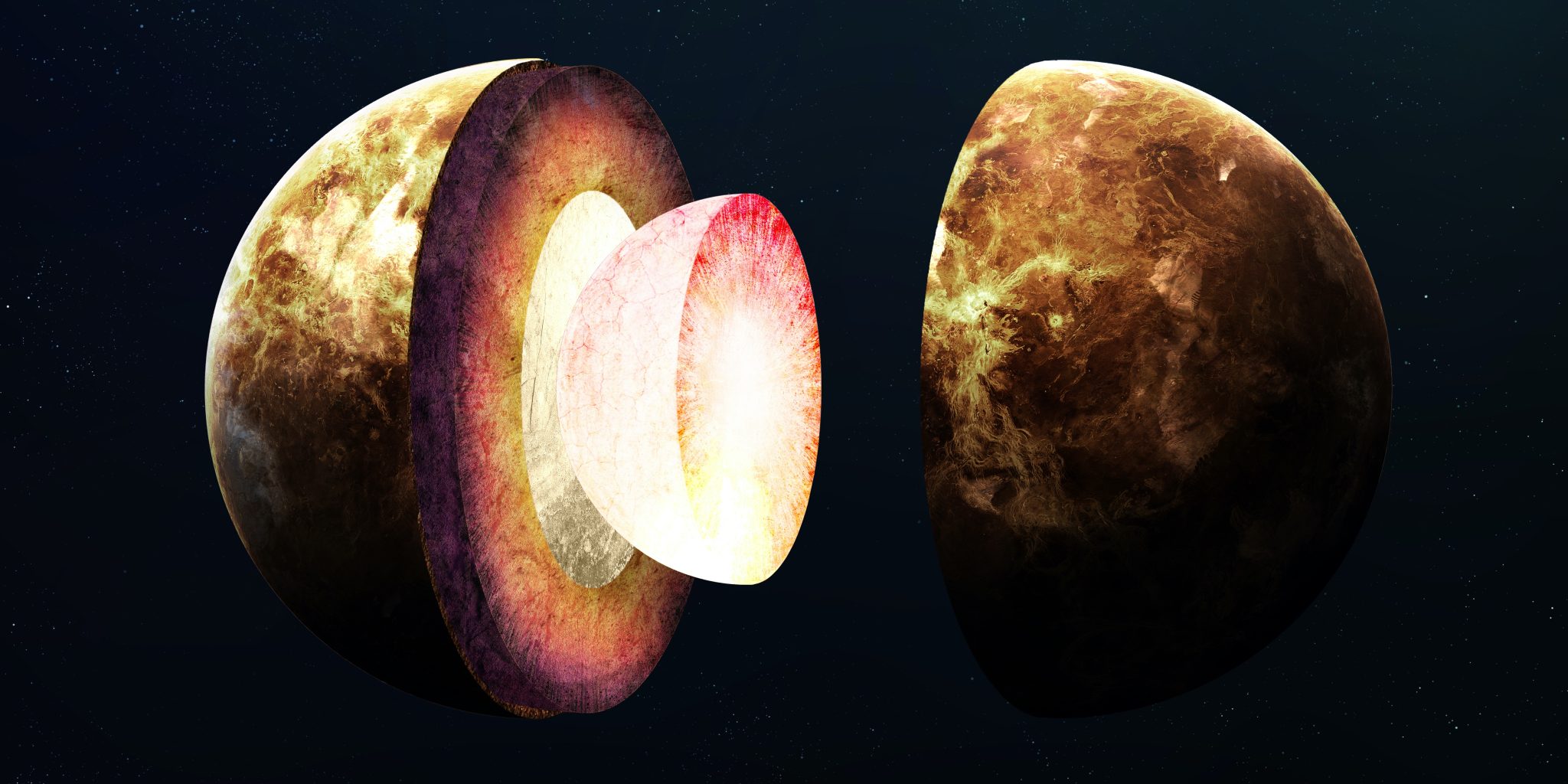 Venus - Características y descubrimiento de este planeta